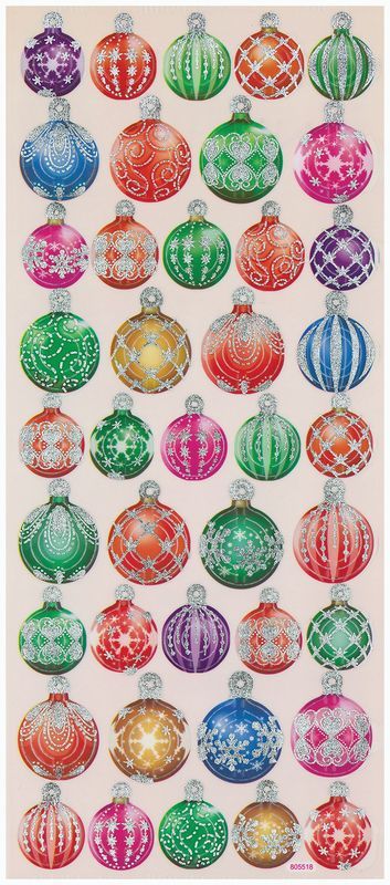 Sticker and Card Kit - 3D Christmas Shapes - The Creative School Supply ...