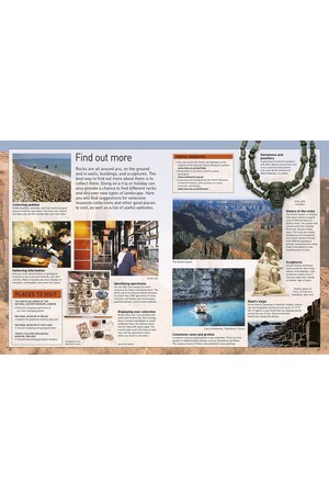Eyewitness Rock and Mineral - Dorling Kindersley (9781409343707 ...