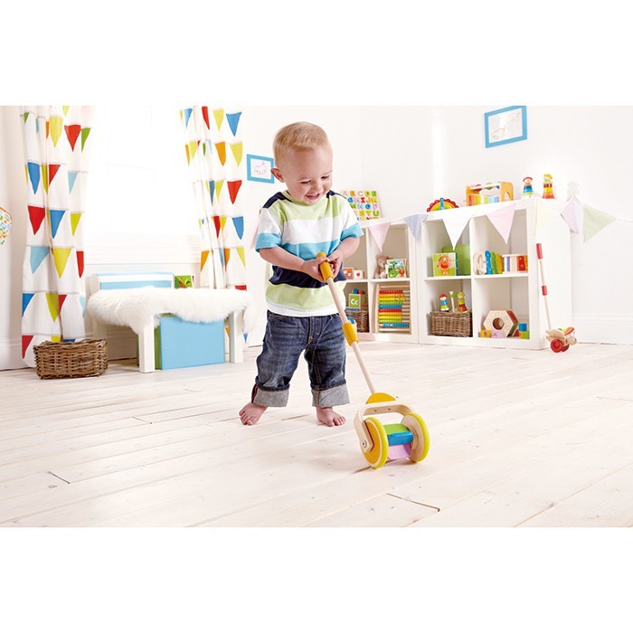 Push Pal - Rainbow - Hape (377341) Educational Resources and Supplies ...