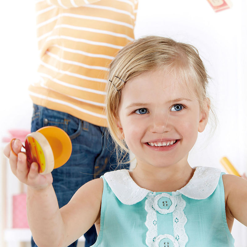 Clickety-Clack Clapper - Hape (389692) Educational Resources and ...