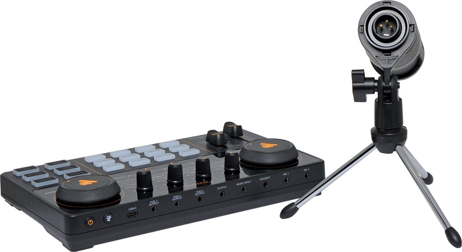 Maono Caster Lite Podcasting Console & Microphone (ALT-D0990A ...