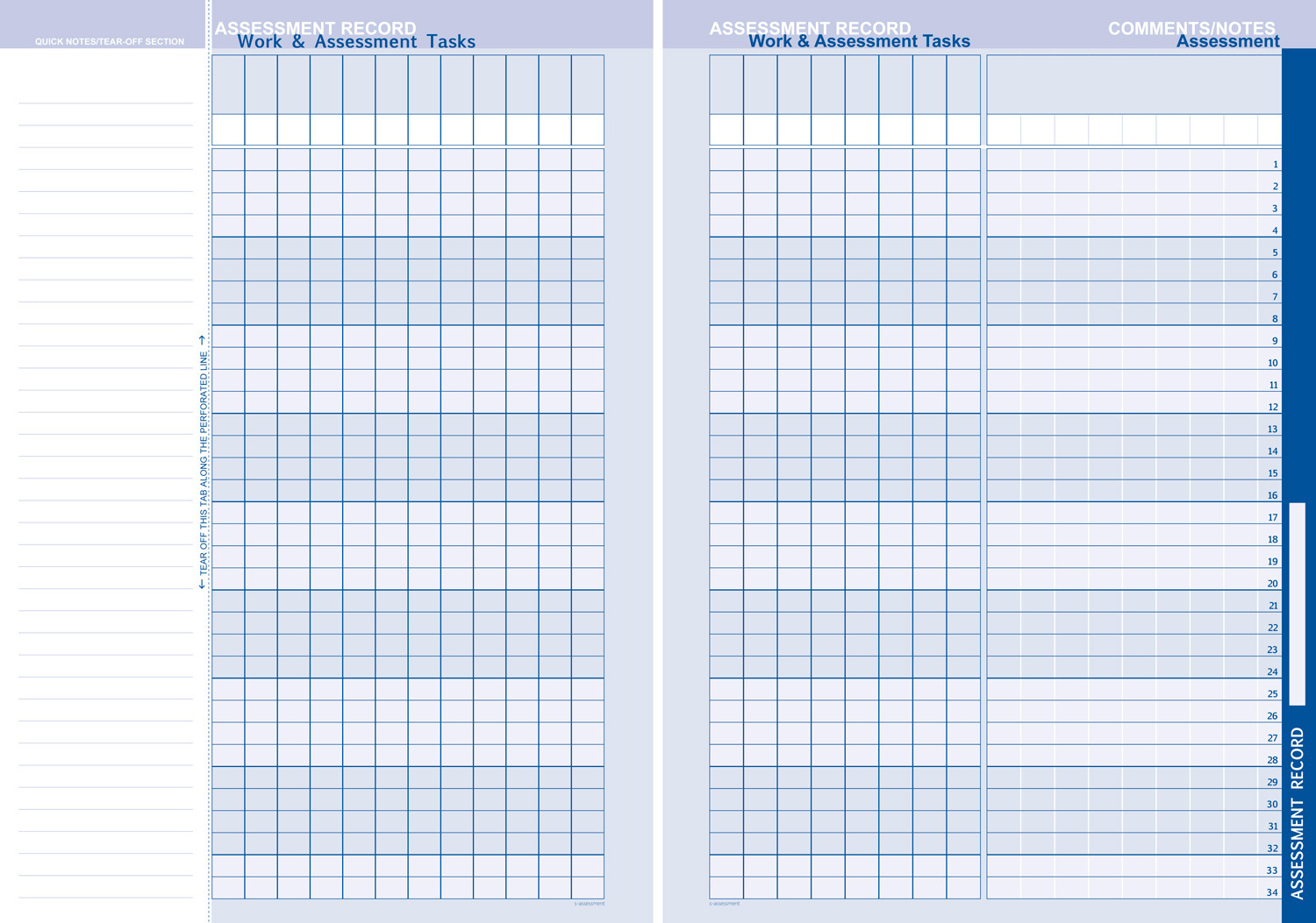 Casual Relief Teacher Undated Planner (Daily) - Wiro Bound - Createl ...