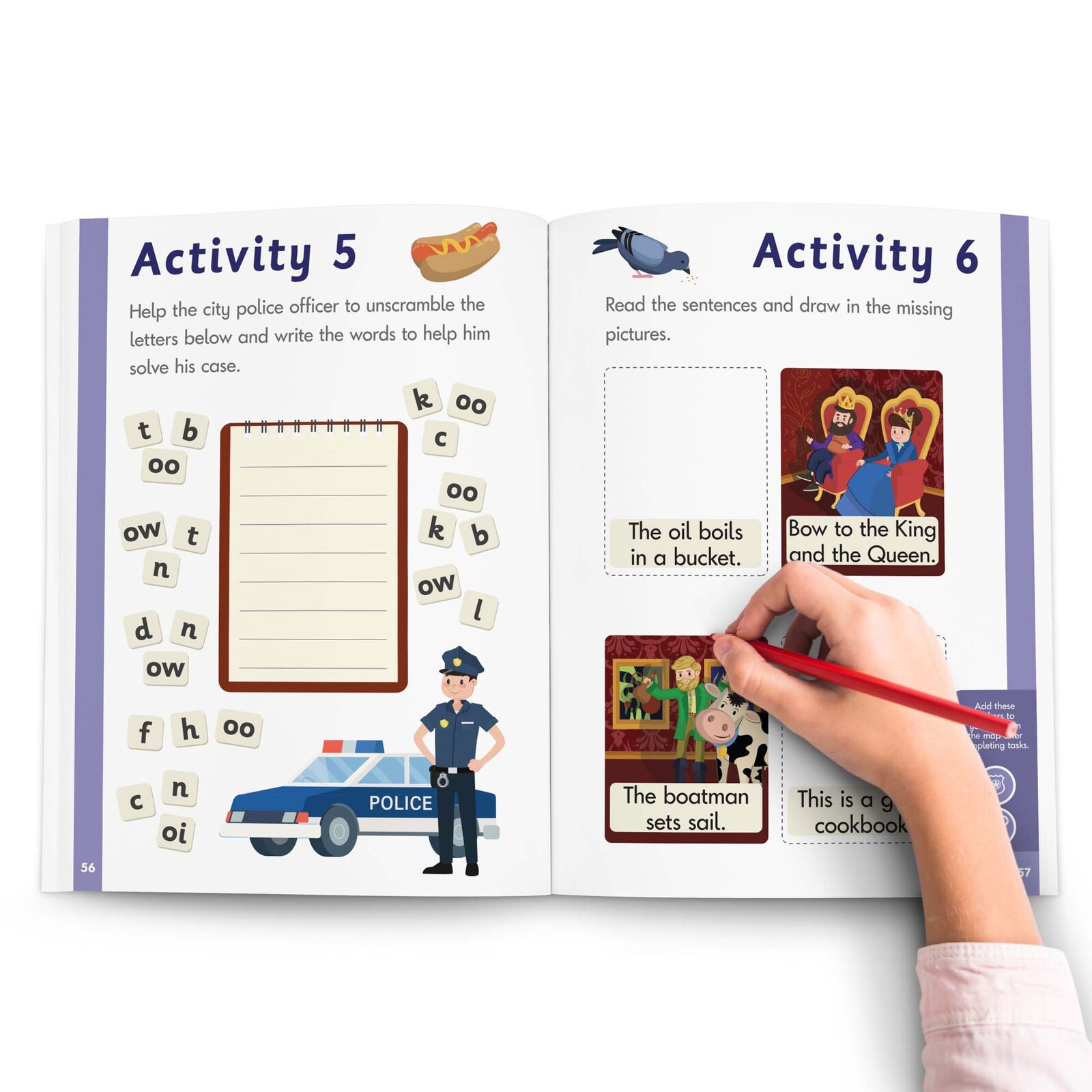 Phase 3 Phonics Workbook - 12 Pack - Beanstalk Books (JL-BB917 ...