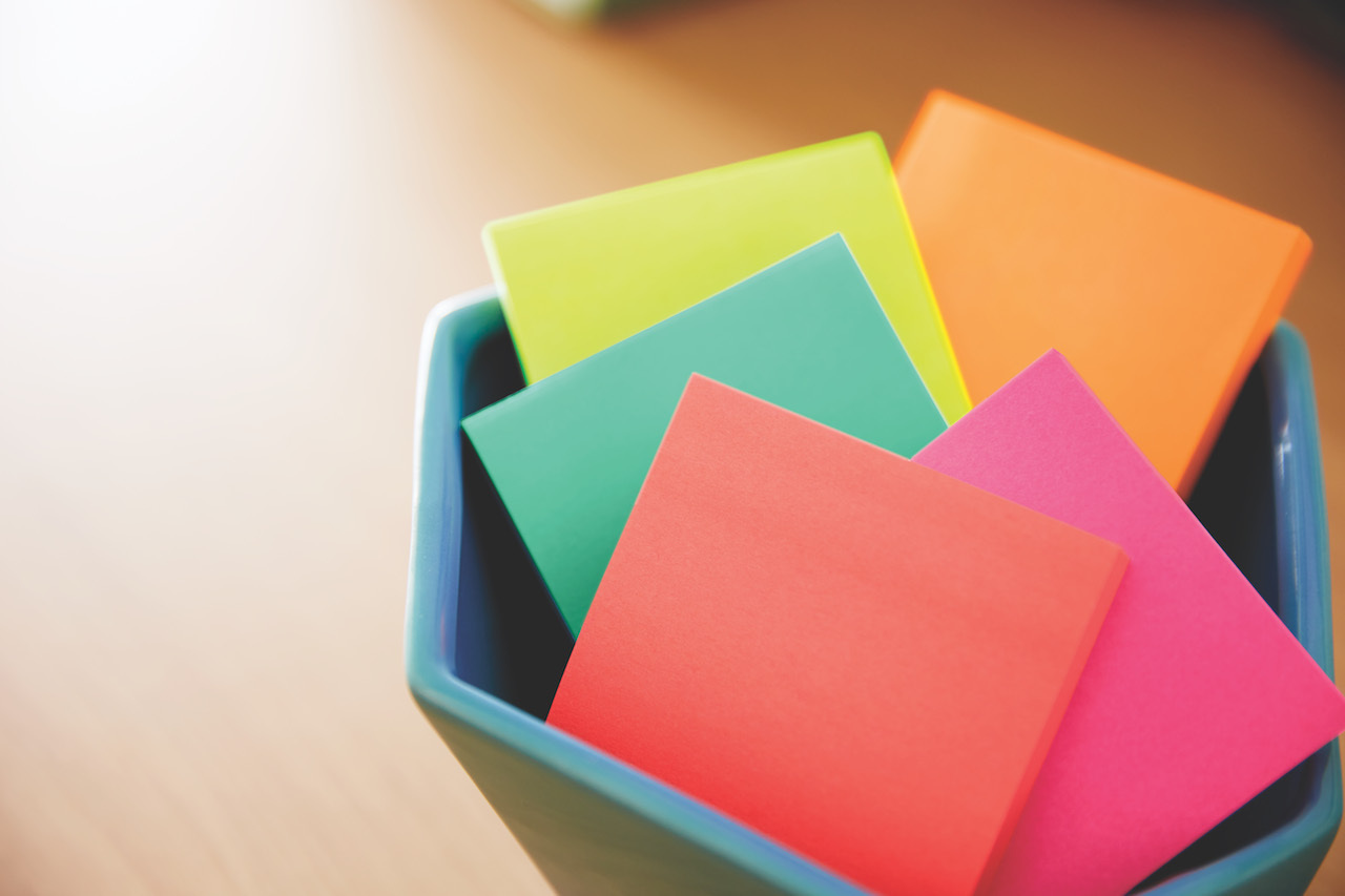 Post-It Notes - Cape Town Collection: 76mm x 76mm (Pack of 5) (POS-654 ...