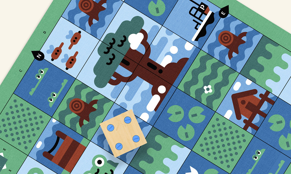 Cubetto - Adventure Pack Map and Story Book: Swarming Swamp - Primo ...