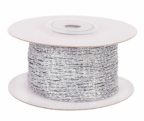 Stretchable Mesh Ribbon - Metallic (Pack of 3) - The Creative School ...