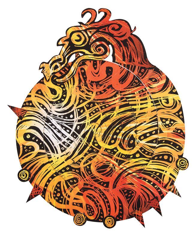 Scratch Dragon Mobiles - Pack of 10 - The Creative School Supply ...