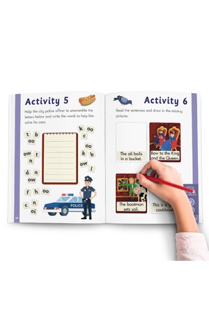 Phase 3 Phonics Workbook - 12 Pack - Beanstalk Books (JL-BB917 ...