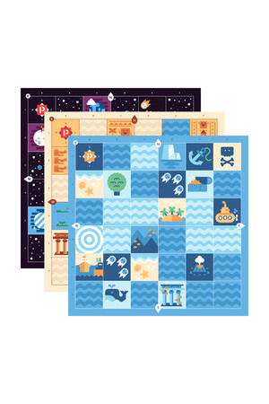 Cubetto - Adventure Pack Map and Story Book: Ocean - Primo Toys ...