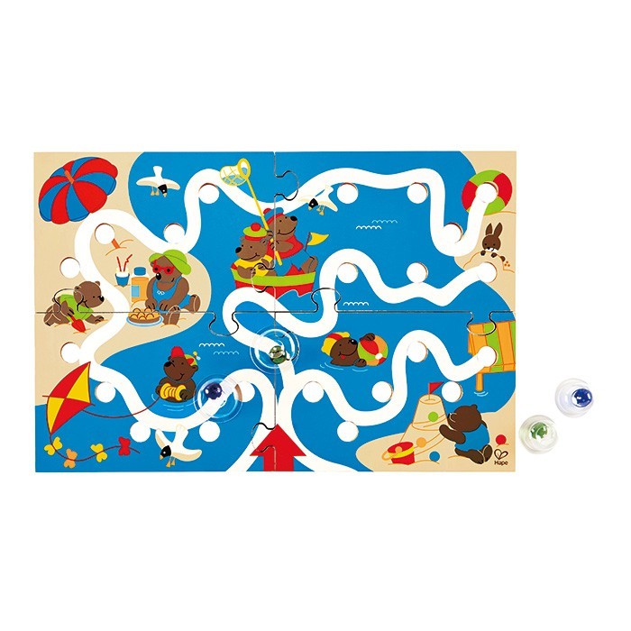 Scribble Maze - Hape (451370) Educational Resources and Supplies ...
