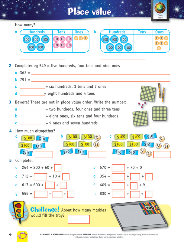Targeting Maths NSW Curriculum Edition Student Book Year 3 Targeting Maths NSW Curriculum Edition Student Book Year 3