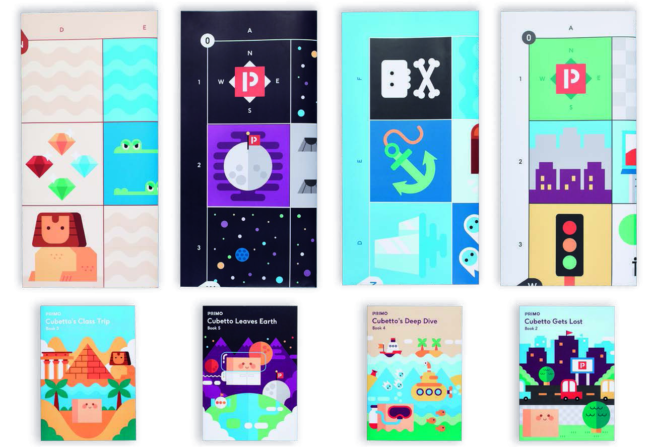 Cubetto - Adventure Pack Map and Story Book: Ocean - Primo Toys ...