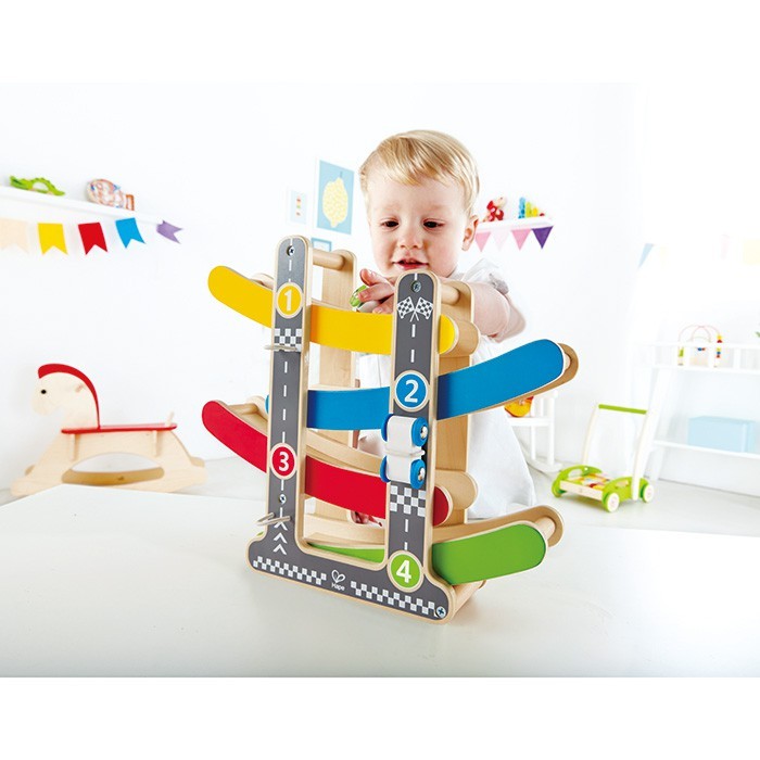 Fast Flip Racetrack - Hape (478816) Educational Resources and Supplies ...