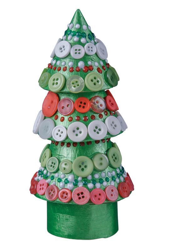 Papier Mache - Christmas Trees (Pack of 5) - The Creative School Supply ...