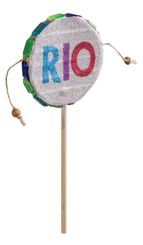 Papier Mache - Drums (Pack of 10) - The Creative School Supply Company ...