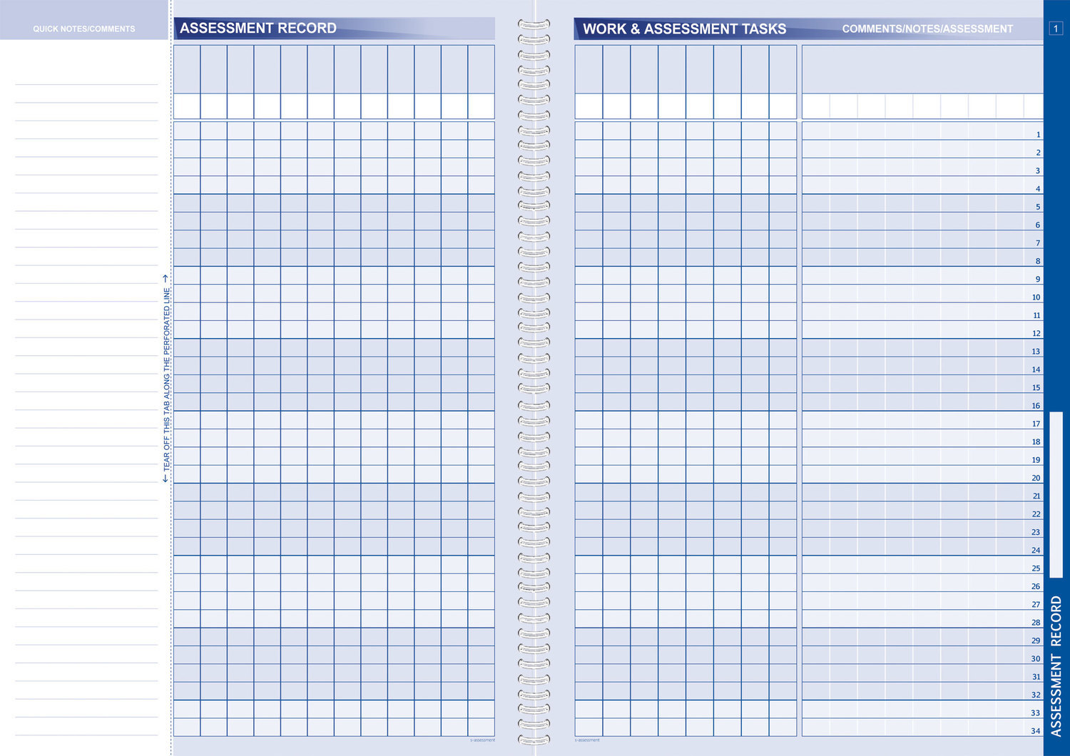 Secondary 5-Period Daily Planner 2018 - Wiro Bound - Createl Publishing ...