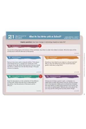 Blake's Learning Centres - Australian History Centres: Lower Primary ...