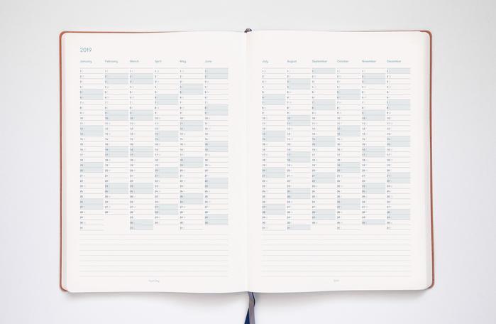 Each Day Diary - 2020 Teacher Planner: Tan Educational Resources and ...