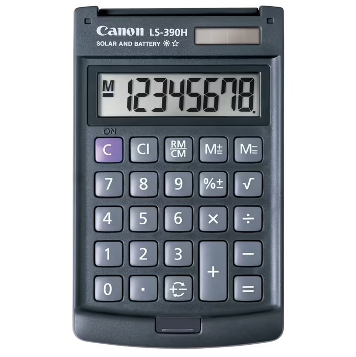 Canon Handheld Calculator LS-390H (038569105928) Educational Resources ...