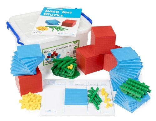 Base Ten - Classroom Set - Edx Education (10516C) Educational Resources ...