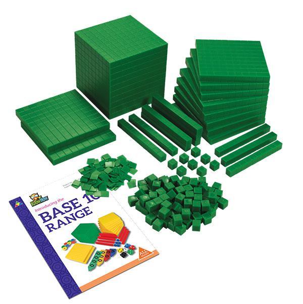 MAB Base Ten - Student Set (Green) - Teachers First Choice (10688 ...