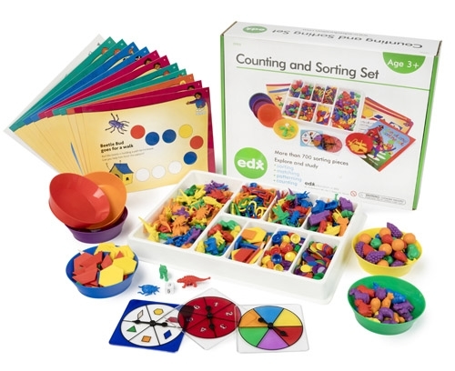 Counting and Sorting Set - Edx Education Educational Resources and ...