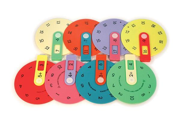 Maths Wheels - Addition/Subtraction - Teachers First Choice (15930 ...