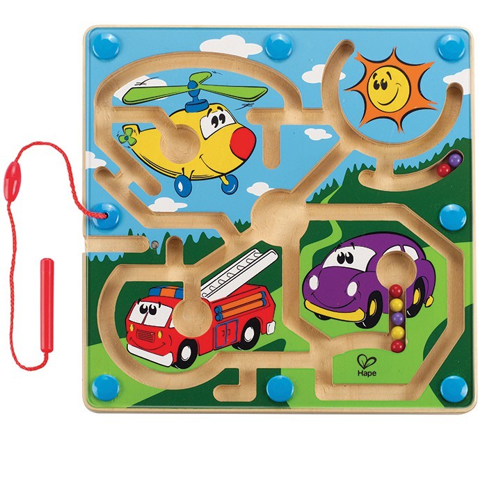Magnetic Marble Maze - Mighty Motors - Hape (259721) Educational ...