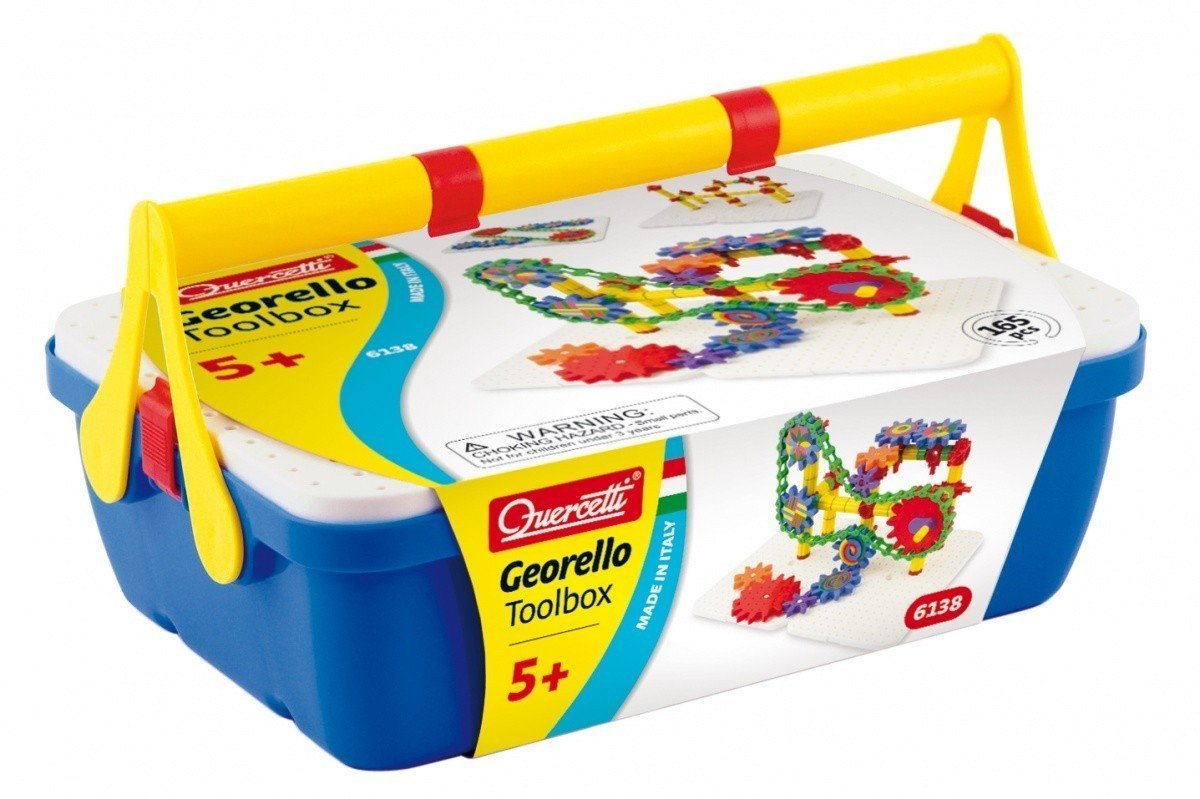 Georello Toolbox - Quercetti (290965) Educational Resources and ...