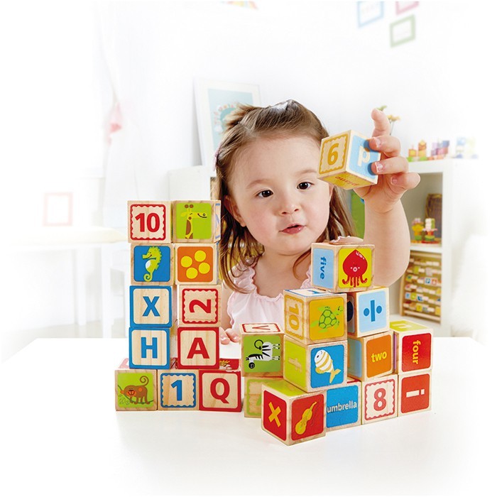 ABC Blocks - Hape (435671) Educational Resources and Supplies - Teacher ...