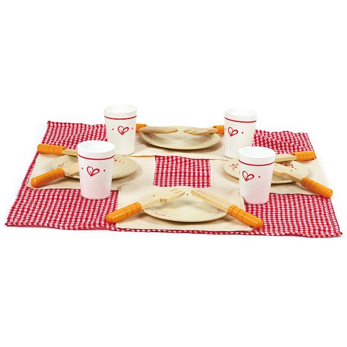 Lunch Time Set - Hape (435766) Educational Resources and Supplies ...