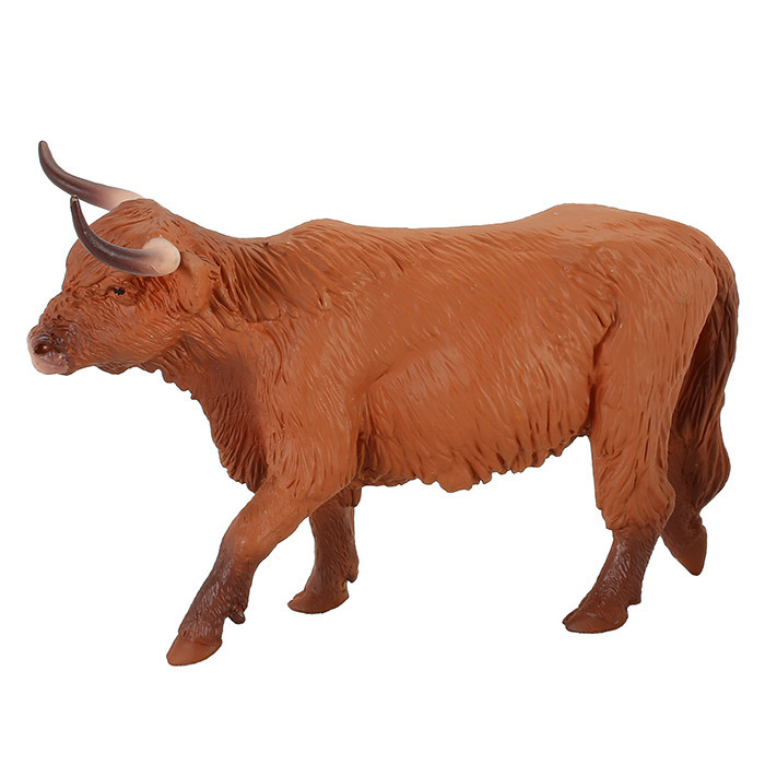 Highland Cow (Extra Large) - Animal Planet by Mojo (437701) Educational ...