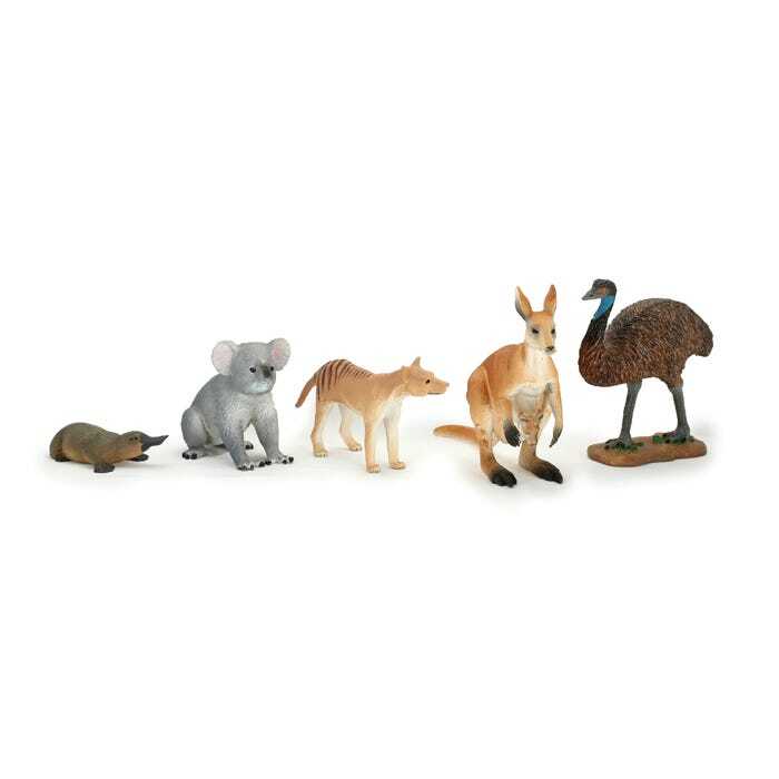 Australian Animals - Set of 5 (453263) Educational Resources and ...