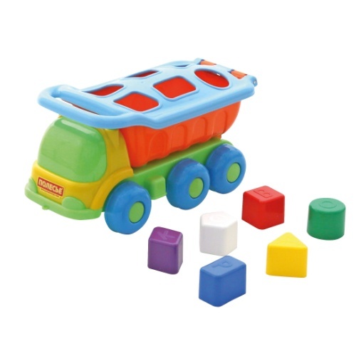 Shape Sort Truck - Polesie (469852) Educational Resources and Supplies ...