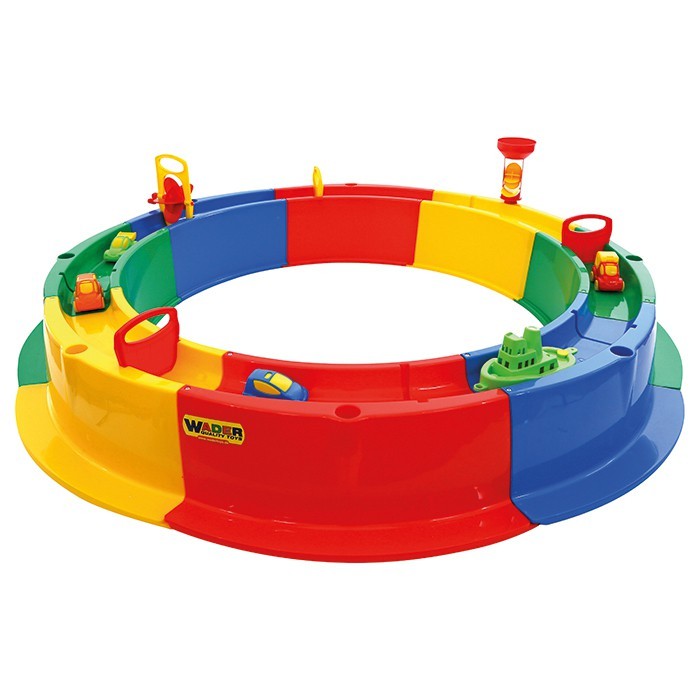 Sandpit with Accessories - Wader (470707) - Teacher Superstore