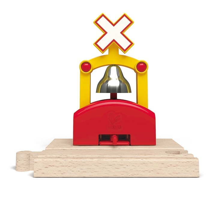 Automatic Train Bell Signal - Hape (474678) Educational Resources and ...