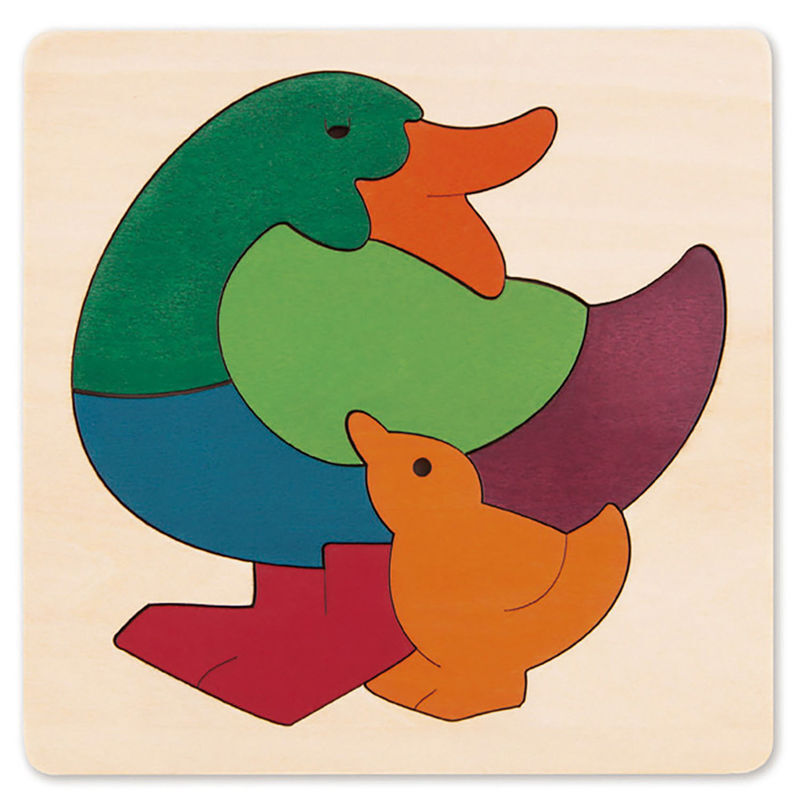 Rainbow Duck Puzzle - George Luck (492517) - Teacher Superstore