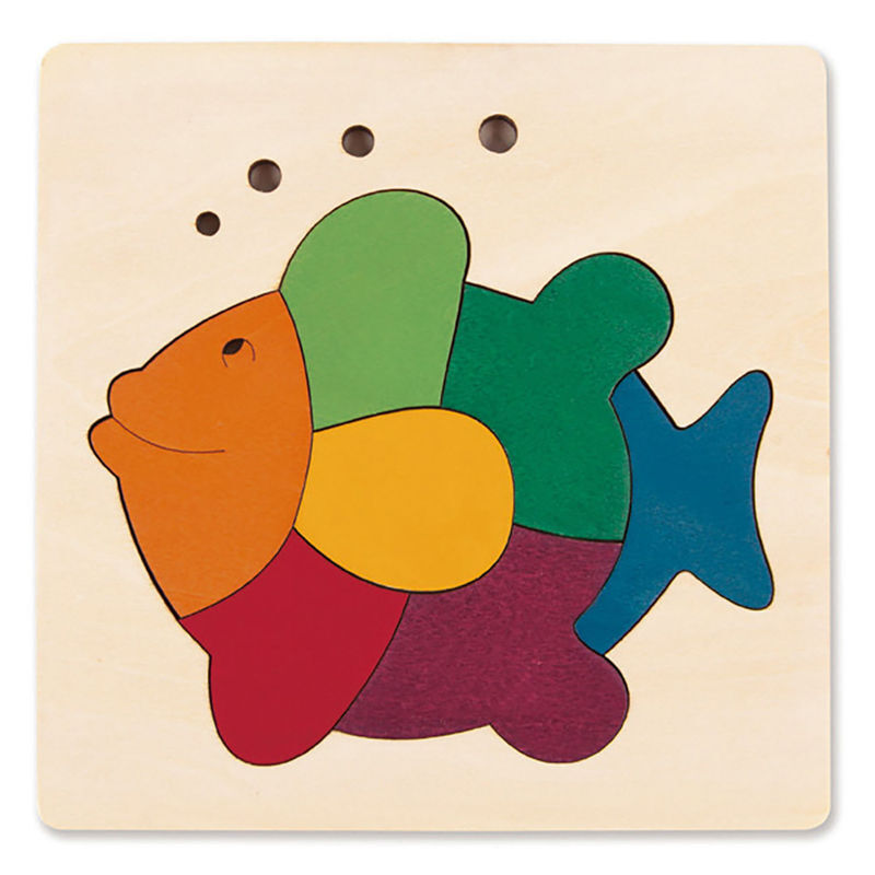 Rainbow Fish Puzzle - George Luck (492529) - Teacher Superstore