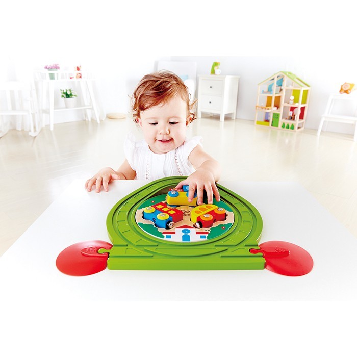 Train Track Puzzle - Hape (493804) Educational Resources and Supplies ...
