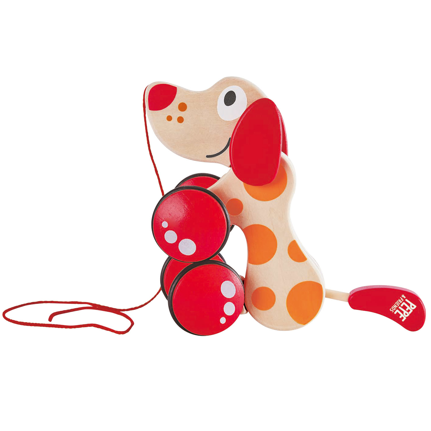 Pepe Pull Along - Hape (493889) Educational Resources and Supplies ...