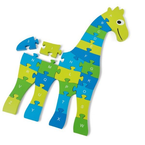Giraffe Puzzle - BS Toys Educational Resources and Supplies - Teacher ...