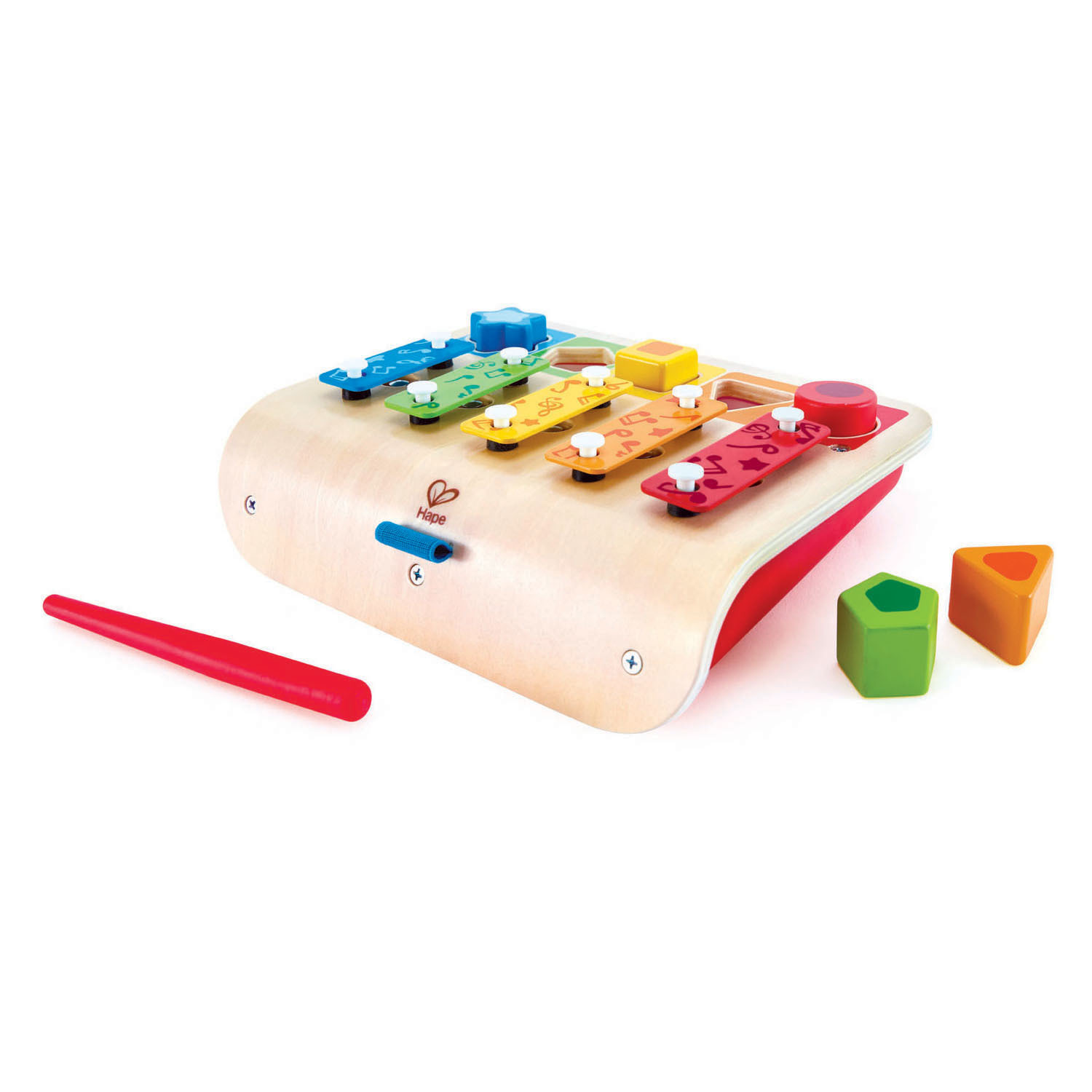 Shape Sorter Xylophone - Hape (498296) Educational Resources and ...