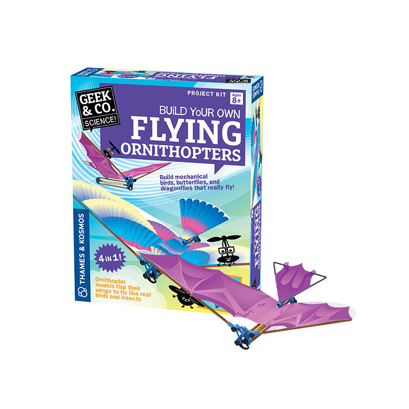 Build Your Own Flying Ornithopters - Project Kit - Teacher Superstore ...