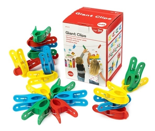 Giant Clips - Set of 20 - Edx Education Educational Resources and ...