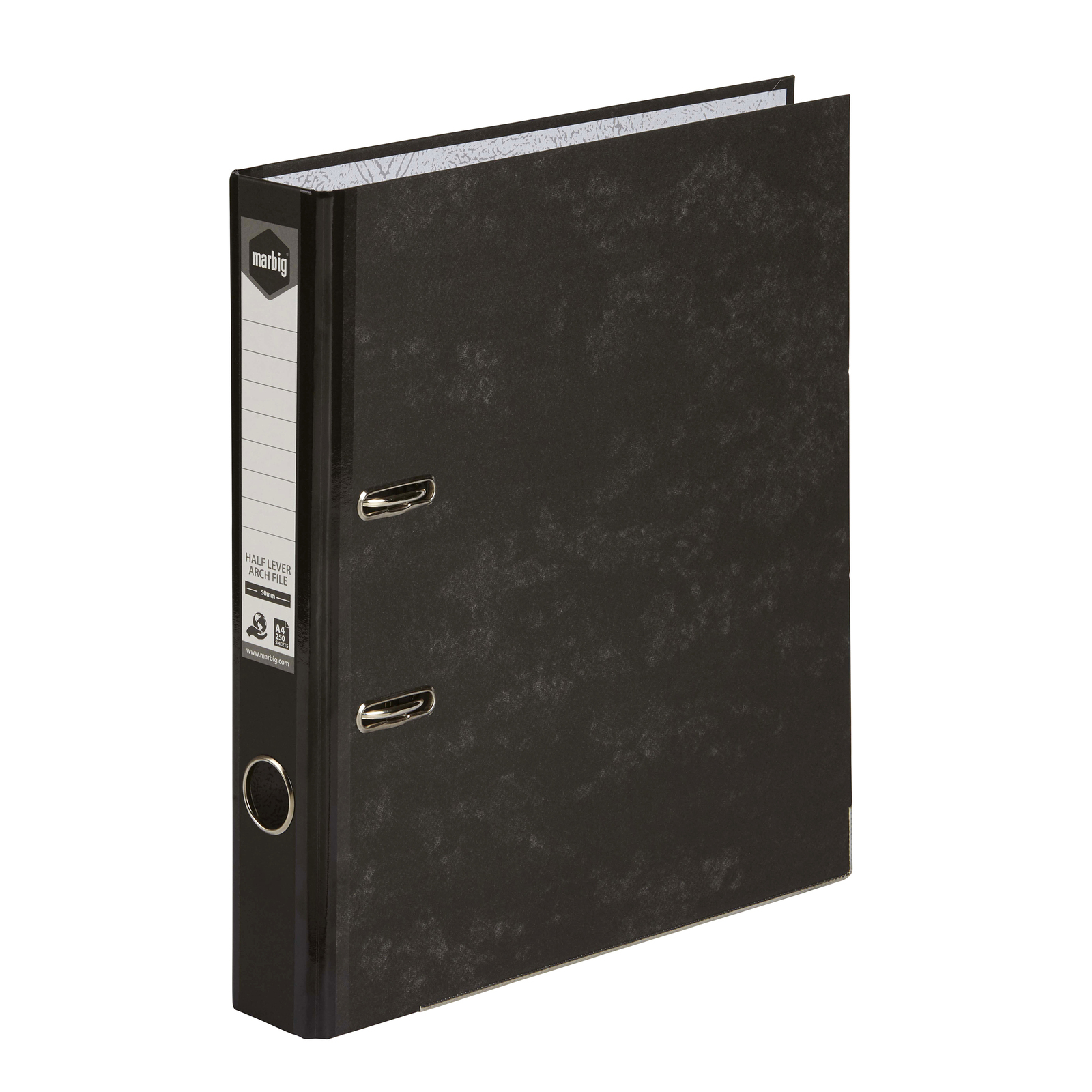 Marbig Half Lever Arch File - Board (Black) (9312311206745) Educational ... Marbig Half Lever Arch File - Board (Black) (9312311206745) Educational ...