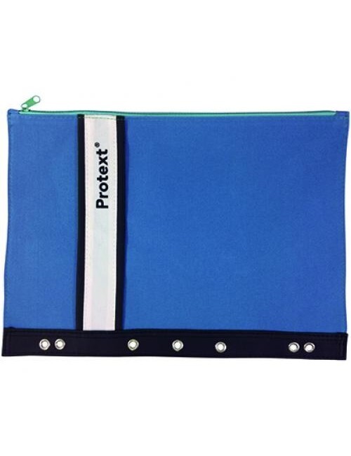 Protext Binder Buddy Pencil Case - Blue (9314649096500) Educational ...