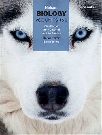 Nelson Biology: VCE Units 1 & 2 - Student Book with 4 Access Codes (3rd ...