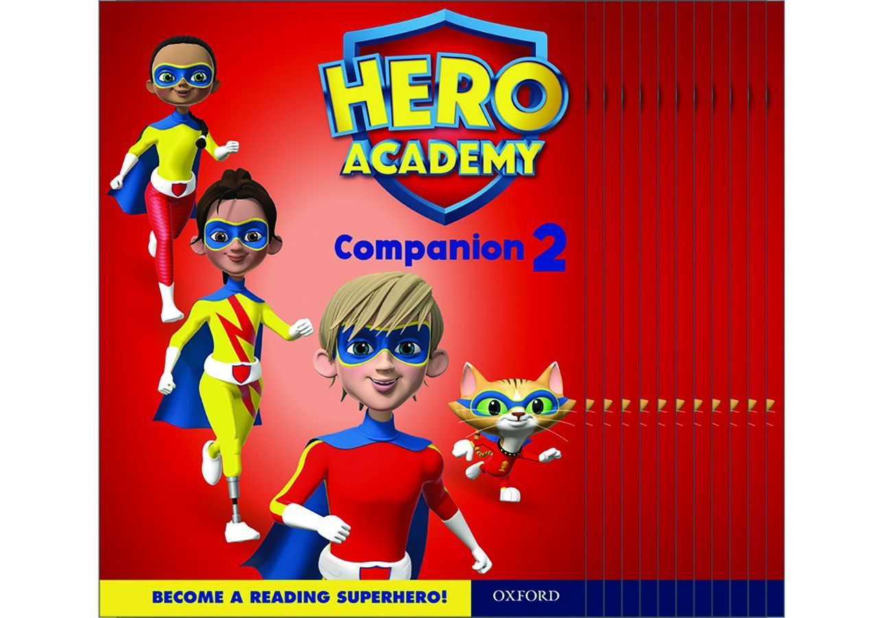 Hero Academy - Companions: Levels 7-12 (Letters and Sounds - Phase 6 ...