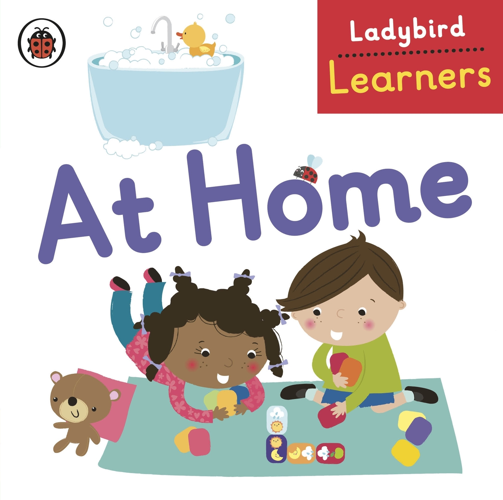 Ladybird Learners: At Home (Board Book) (9780241209202) Educational ...
