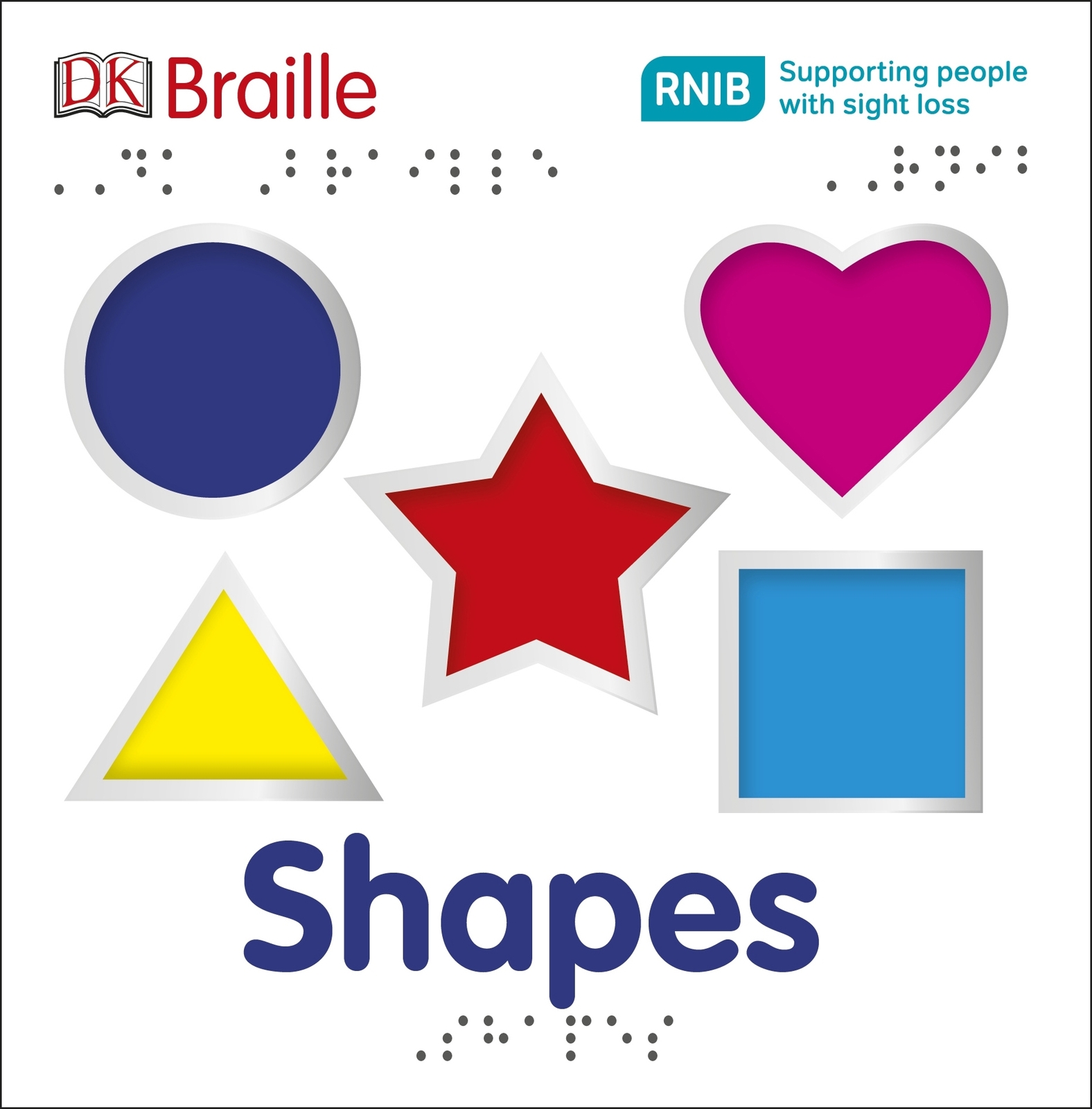 DK Braille: Shapes - Dorling Kindersley Educational Resources and ...